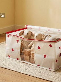 Sinsay - Úložná krabice s uchy - černá