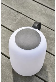 Villa Collection Solární LED lampa Hav 17,5x23 cm White/Black