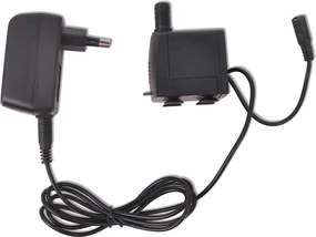 Interiérová fontánka s LED osvětlením, polyresin 242353