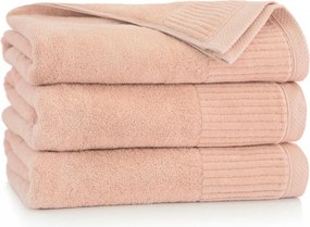 Zwoltex Ručník Lisbona 50x90 růžový landmark 450 g/m2