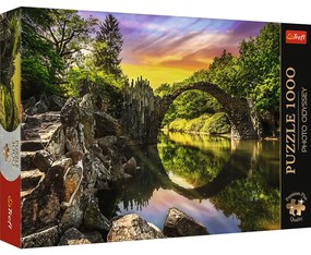 Trefl Puzzle Premium Plus - Photo Odyssey: Most v Kromlau,Německo 1000 dílků