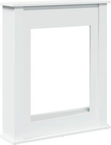 vidaXL Krbový rám 75x20x87,5 cm, konstrukční dřevo [854581] Barva: šedá sonoma