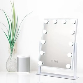 Ekspand LED zrcadlo HOLLYWOOD 30x40cm