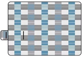 Plážová deka s izolací 200x200cm Trizand 21077