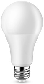 LED žárovka MILIO - E27 - A80 - 18W - 1500Lm - teplá bílá