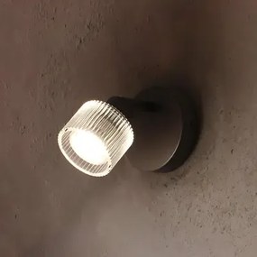 Philips Horen černá / Bodové svítidlo / GU10 / 5W / 220-240V / IP20