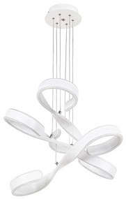 Rabalux | Rabalux 5680 - LED Lustr na lanku JAYDEN 3xLED/8W/230V bílá | RL5680