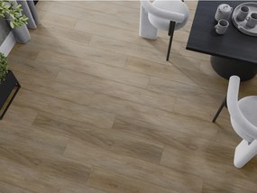 Mexen Palermo vinylové panely 1240 x 182 mm SPC 6,5 mm, podklad IXPE 1,5 mm, 4 V-drážka, Dub - F1025-1240-182-505-4V1-01