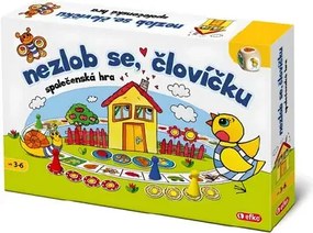 EFKO Společenská hra Človíčku, nezlob se! / 2-4 hráči / 20-40 min / od