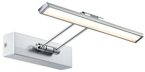 Paulmann 99894 Beam Thirty, obrazové svítidlo, 5W LED, 2700K, kartáčovaný nikl, délka 29cm
