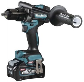 Makita - 40V AKU vrtací šroubovák s příklepem, bez baterie a nabíječky HP001GZ01