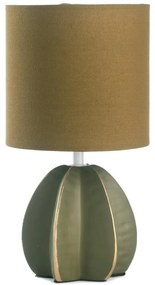ONLI ONLI - Stolní lampa CARAMBOLA 1xE14/6W/230V hnědá OL0219