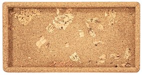 Korkový tác 14,5x28 cm Querco – ZicZac
