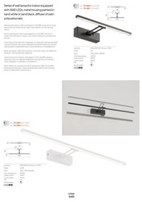 Redo 01-3462 - LED Obrazové svítidlo LINEAR LED/8W/230V 60,5 cm CRI 92 bílá