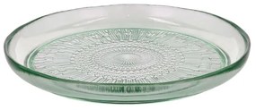 Bitz Skleněný talíř Kusintha 25 cm Green