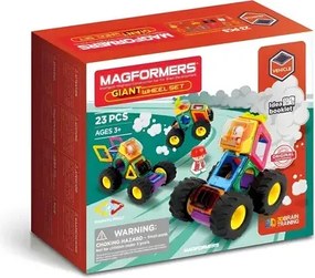 MAGFORMERS Magnetická stavebnice GIGA Wheel Set / 23 dílků / od 3 let
