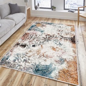 Conceptum Hypnose Kusový koberec Els - E - 2, Vícebarevná Rozměr koberce: 140 x 220 cm