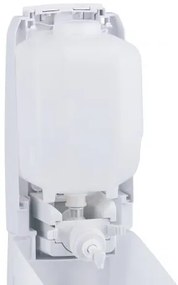 Dávkovač tekutého mýdla Merida Hygiene Control, bílá