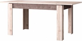 Rozkládací stůl 130/172 kaštan nairobi / onyx Jazz