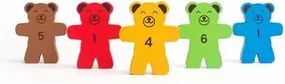 Bigjigs Toys Hra padající medvídci / od 3 let