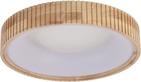 Brilagi - LED Stropní svítidlo FALCON WOOD MODERN LED/30W/230V pr. 45 cm dřevo