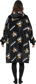 Mikinová televizní deka NHL Pittsburgh Penguins - vel. M