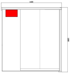 BPS-koupelny Finská sauna Relax  140x150, 3-4 osoby
