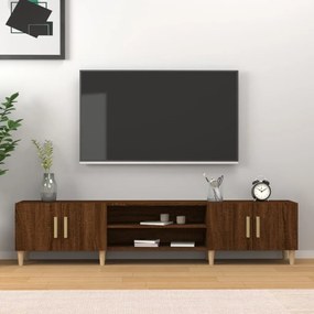 vidaXL TV skříňka hnědý dub 180 x 31,5 x 40 cm kompozitní dřevo