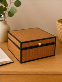 Sinsay - Úložný box s víkem - béžová