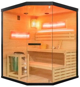 BPS-koupelny Finská sauna Relax  150x150, 4-5 osob