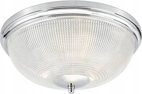 Koupelnový stropní svítidlo Arbor ARB5250 Dar Lighting skleněný IP44 chrom