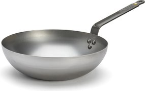 Ocelová pánev WOK de Buyer MINERAL B P.28cm