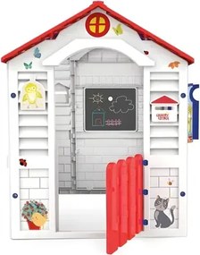 CHICOS Dětský domeček Venkovská chaloupka / 84 × 103 × 104 cm / od 2 l