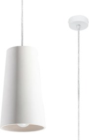 Sollux Lighting Keramická závěsná lampa GULCAN