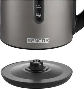 SENCOR SWK 7708BK černá / Rychlovarná konvice / 2150W / 1.7L