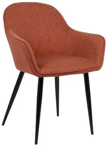Jídelní židle Alceste oranžová