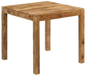 PerfektníDomov Jídelní stůl Dutson - masivní dřevo | 82x80x76 cm