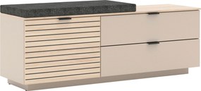 XXXLutz ŠATNÍ LAVICE, 130/51/38 cm Xora - Šatní skříně - 002737048102