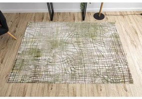 koberec AKRYL USKUP 9483 zelená velikost 80x150 cm | krásné koberce cz