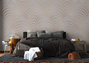 Fototapeta na míru Mozaika Tmavého Páva | Vliesová fototapeta na zed' | DFT5P352269