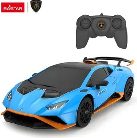RASTAR RC auto Lamborghini Huracán STO / měřítko 1:24 / 27/40 MHz / 6+