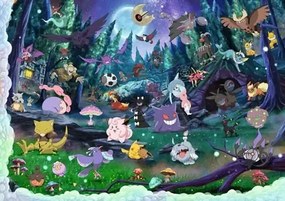 RAVENSBURGER Puzzle Pokémon / 40320 dílků / od 14 let