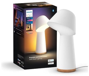 Philips-LED RGBW Stmívatelná stolní lampa Hue TWILIGHT LED/13,4W/230V 2000-6500K
