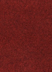 Koberce Breno Metrážový koberec NEW ORLEANS 353 gel, šíře role 400 cm, Červená