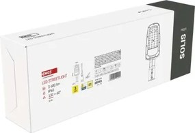 Emos lighting LED veřejné svítidlo SOLIS 30W, 3600 lm, teplá bílá, IP65 1536000000