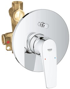 GROHE Start Flow - Páková vanová baterie, chrom 29117000