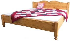 Dřevěná postel Kamila dvoulůžková