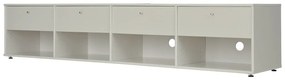 Béžový TV stolek 214x45 cm Mistral – Hammel Furniture