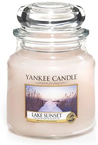 Yankee Candle – Classic vonná svíčka Lake Sunset, 411 g