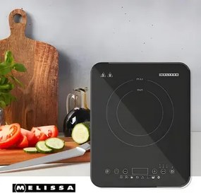 Melissa Indukční varná deska černá / Indukční varná deska / 2000 W / 1